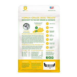 Spot Farms Chicken Jerky Healthy All Natural Dog Treats Human Grade For Skin And Coat 12 oz