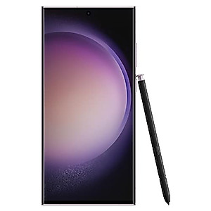 SAMSUNG Galaxy S23 Ultra Cell Phone, Factory Unlocked Android Smartphone, 512GB, 200MP Camera, Night Mode, Long Battery Life, S Pen, US Version, 2023, Lavender