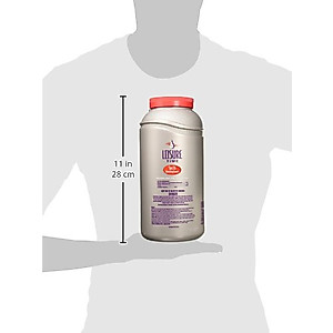 Leisure Time E5-02 Spa 56 Chlorinating Granules for Spas and Hot Tubs, 5-Pounds, 2-Pack & D-02 Gon Hot Tub Metal Remover, 2-Pack