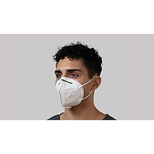 KN95 – Disposable Face Mask | Includes 20 Masks | 5-Ply Layer PM 2.5 Protection | Multiuse Dust & Particle Filtration | Adjustable Nose Piece & Elastic Ear Loop | Comfortable 3D Design Respirator