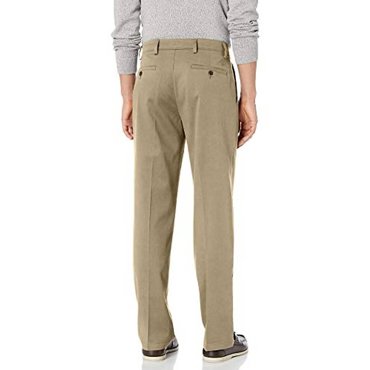 Dockers Men's Classic Fit Easy Khaki Pants (Standard and Big & Tall), Timberwolf, 32W x 32L