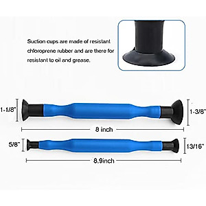 WINTOWIN Valve Lapper Set with 4 Suction Plates,Valve Lapping Grinding Stick Tool