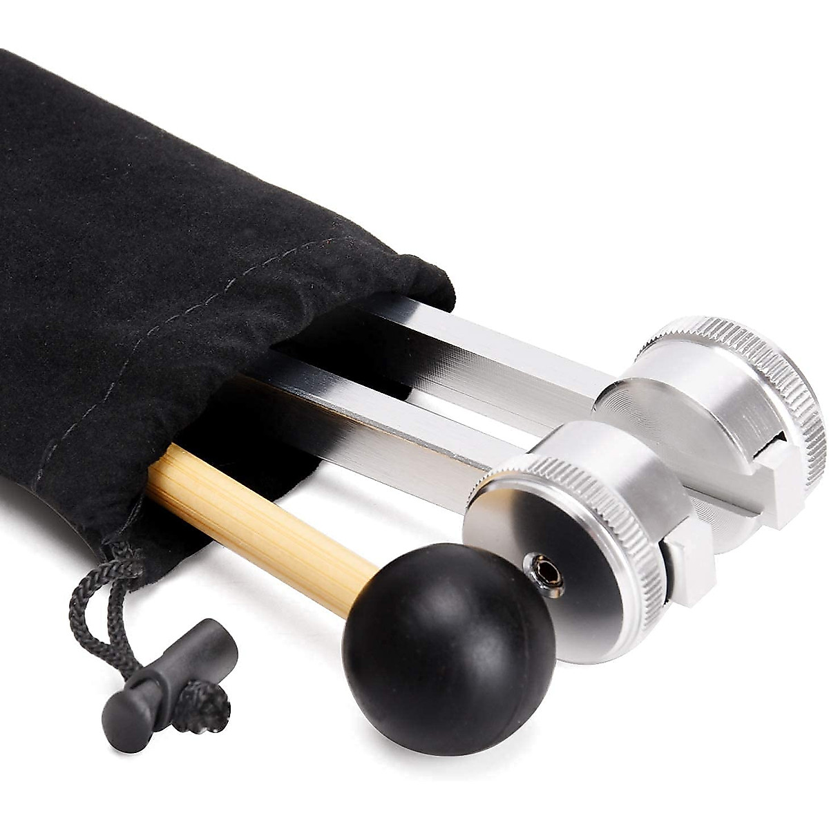 OM 136.1 Hz Tuning Forks for Healing Chakra Tuning Forks Weighted Angel Tuning Forks Medical Sonic Slider Tuning Fork 136.1hz Frequency Generator for Healing Yoga