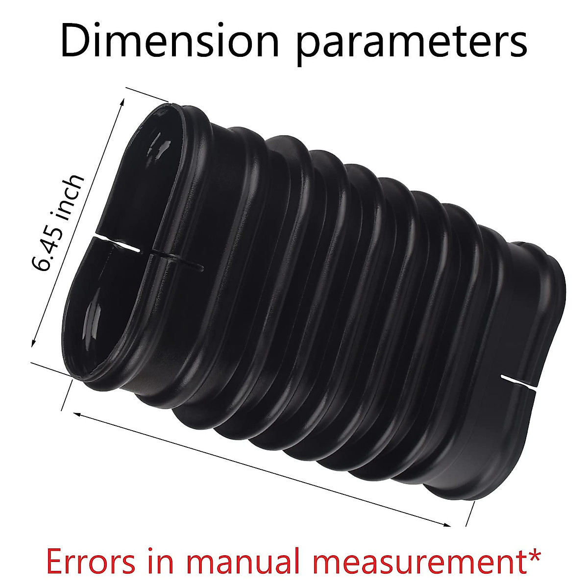 580473001 Replacement Flex Tube for Ryobi RY38BP 38cc backpack blower and Ryobi 40 Volt Blower Models RY40404NV, RY40440, RY40404 - for Ryobi leaf blower parts