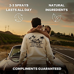 GUY FOX - Vince - Cologne For Men | Crushed Lime, Mint Gin & Sunset Musk | Fresh, Masculine Men's Cologne | Men’s Fragrance | 1.7 Fl Oz