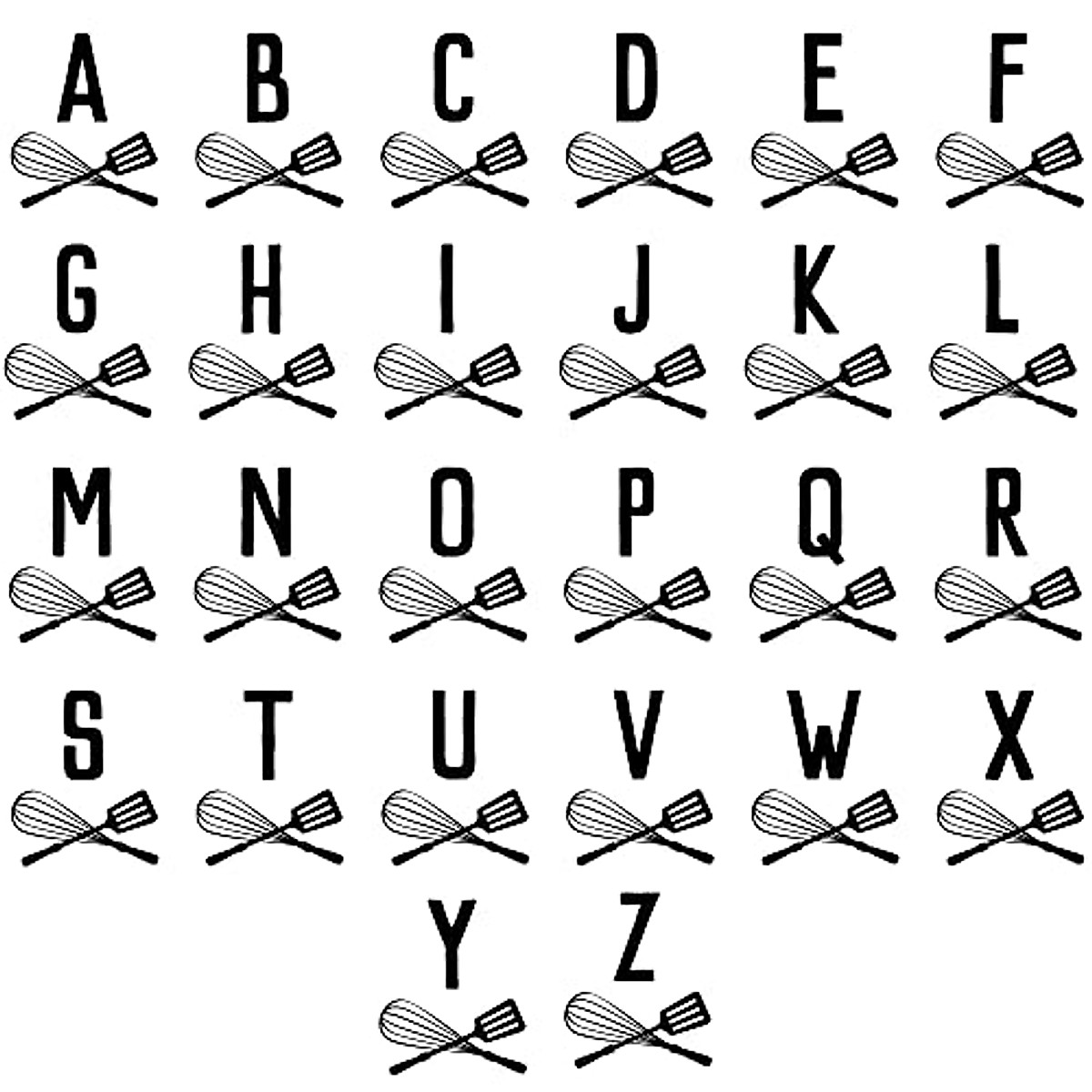 sockprints Personalized Kitchen Towel with Monogrammed for Wannabe TV Chef - Males – Funny Kitchen Towels Set. 100% Pure Ringspun Cotton, Super Absorbent Kitchen Towels - Chef Design, Kitchen Décor