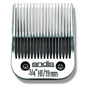 Andis Stainless Steel Pro Quality Grooming Ceramic Edge Clipper Blades Choose Size !(# 40 = .25mm)