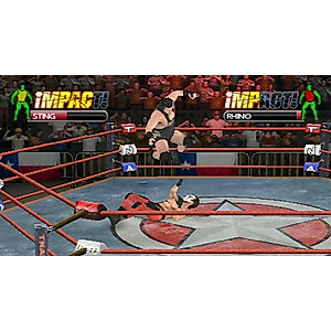 TNA Impact: Cross the Line