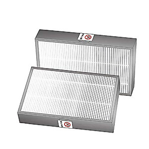 Compatible with Broad and Rsenr Filter,Personal Wearable Air Purifiers,HEPA Filter，2 PACK