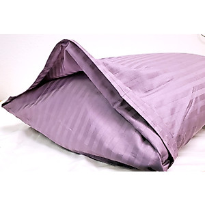 Lasin Bedding, Luxury Super Soft 100% Cotton 3pcs Duvet Cover Pillowcases Sheets Bedding Set, Twin 68"x86", Pink