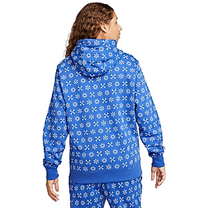 Nike Hoodie's (FJ1635-480)_M - Game Royal