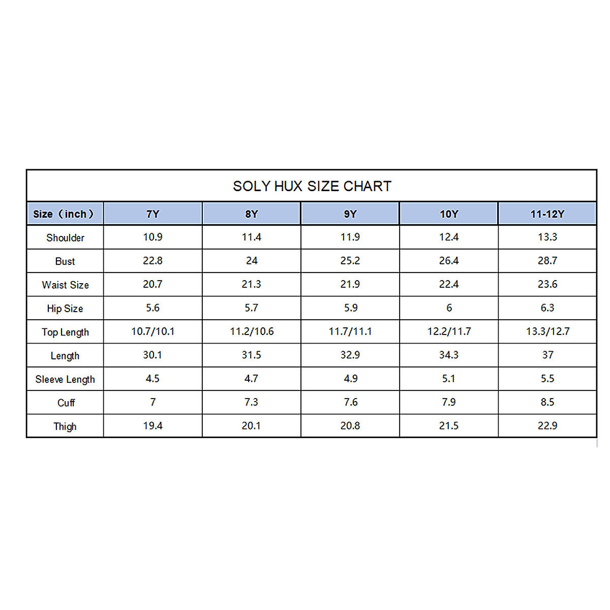 SOLY HUX Girl's Letter Print Short Sleeve Tee Top and Plaid Pants Set 2 Piece Outfits Black 11-12Y