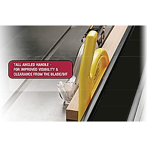 Milescraft 3404 PushStick - Woodworking Hand Safety Tool