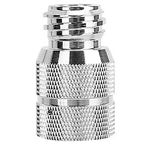 Fdit CO2 Cylinder Adapter,Air Fitting Quick Connect Coupler for TR21-4 Male Thread to G1/2 Type30 Female Thread