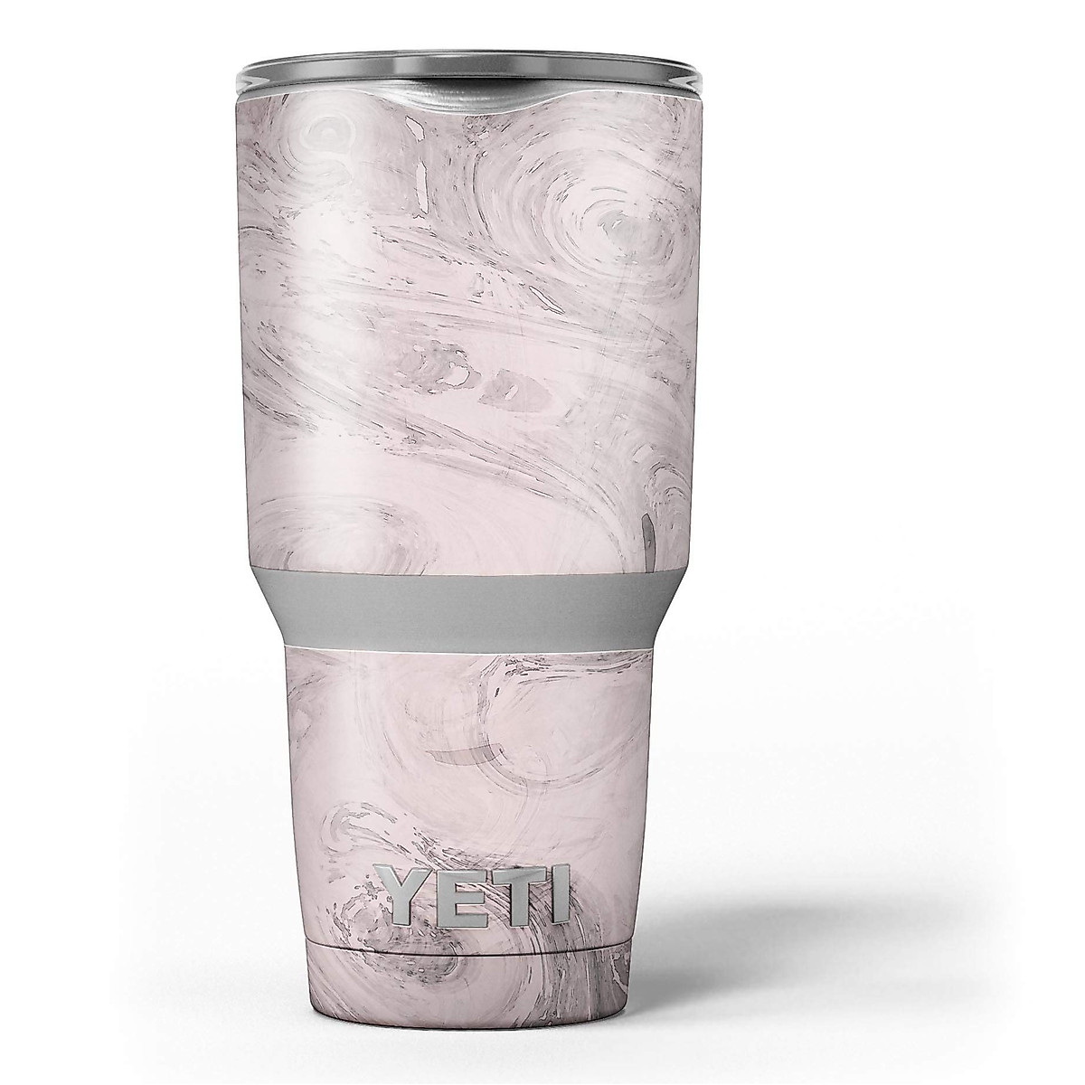 Design Skinz Slate Marble Surface V19 - Skin Decal Vinyl Wrap Kit Compatible with The Yeti Rambler Cooler Tumbler Cups
