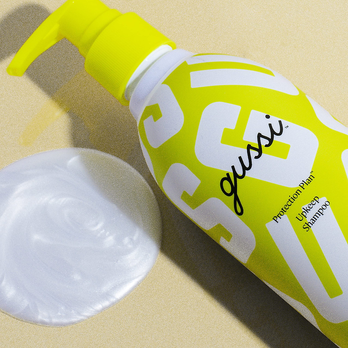 Gussi Hair Protection Plan - Hydrating Keratin Mask for Frizzy or Dry, Damaged Hair, Sulfate-Free Shampoo