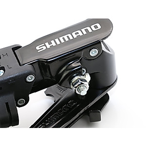 Inkesky RD-TZ31-GS 6/7 Speed Rear Derailleur with Direct Mount, Medium Cage, for Mountain Bike