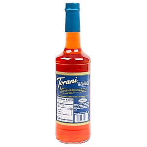 Torani Sugar Free Watermelon Syrup, 750 Ml