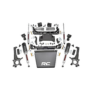 Rough Country 6" Lift Kit w/N3 Struts for 2005-2015 Toyota Tacoma - 747.23