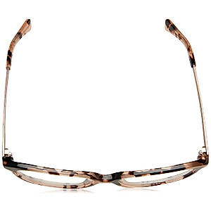 MICHAEL KORS Eyeglasses MK4035 AMBROSINE 3205 Pink Tortoise, 53/15/135