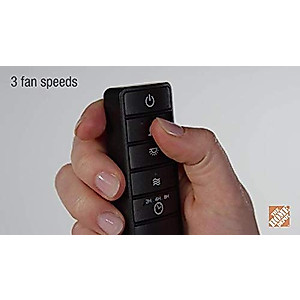 Hampton Bay Premier Universal Ceiling Fan Remote by Hampton Bay