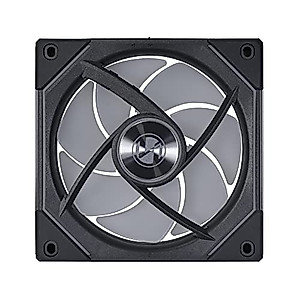 Lian Li UNI FAN SL-INFINITY 120 RGB Triple Pack Black with controller - UF-SLIN120-3B