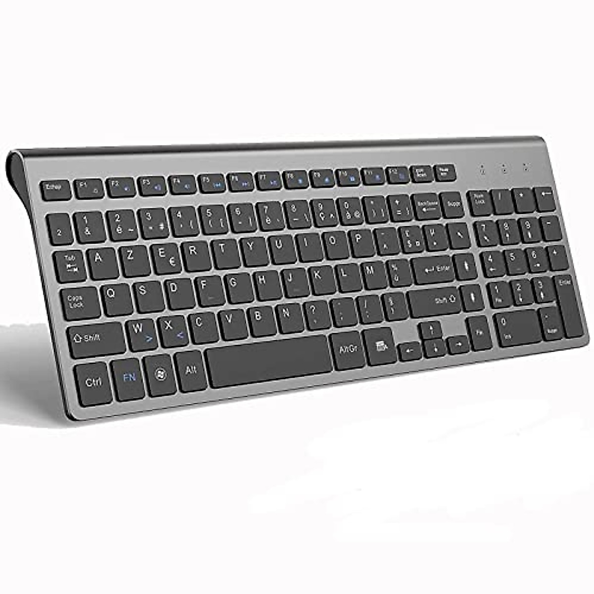Big Keyboard Wireless Keyboard and Mouse Combination Slim 2.4G Silent Compact Scissors Key Desktop Laptop Keyboard
