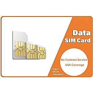 Prepaid SIM Card | Thailand 7 Days,Unlimited Internet Access,Date Card Data SIM Card for GPS Devices, Security and Hunting Trail Game Cameras Travel (for Data Use Only)