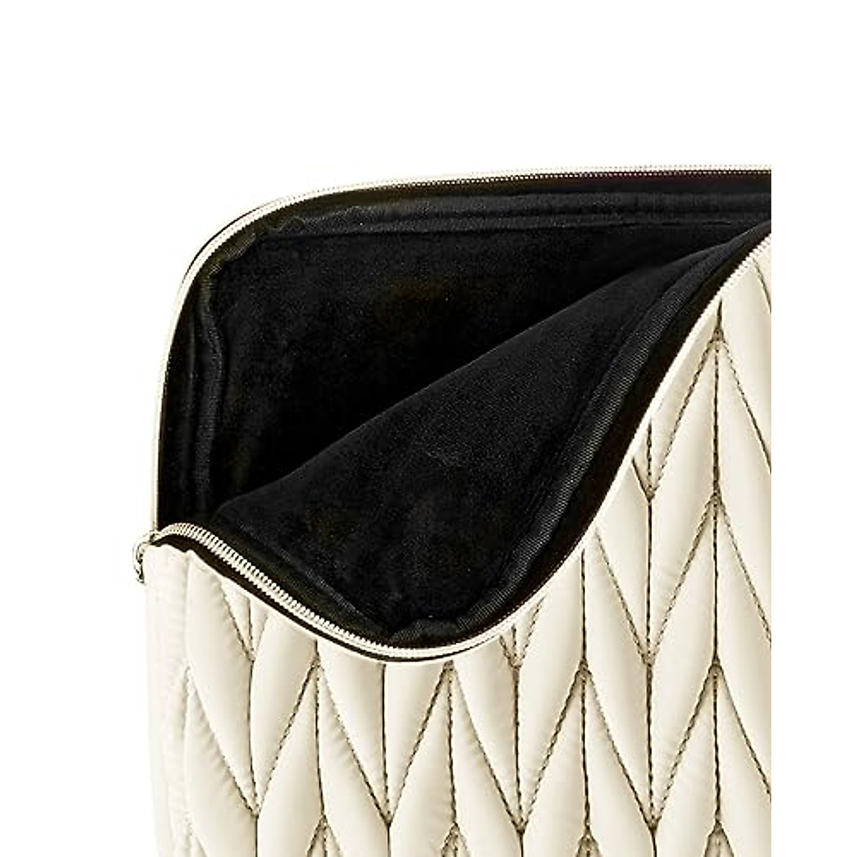 Puffy Laptop Sleeve 13 Inch 14 Inch, Shockproof Water-Repellent Cute Laptop Case for Women, Quilted Puffer Laptop Cover Compatible with MacBook Air M2 M1, MacBook Pro 13 in 14 in, iPad Pro 12.9