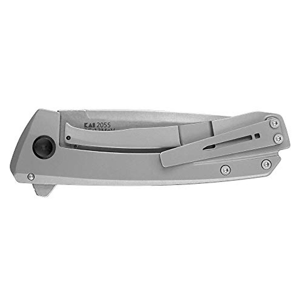 Kershaw Comeback Folding Pocket Knife, 3-Inch Blade with Manual Opening, Frame Lock (2055), Steel