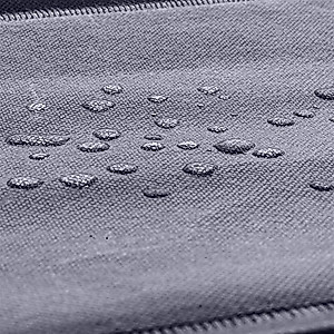 KAAYEE 10 Tiers Shoe Rack with Dustproof Cover Closet Shoe Storage Cabinet Organizer Gray