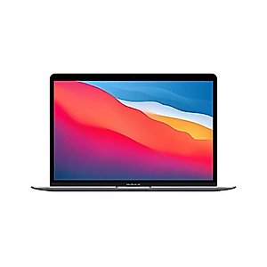 2020 Apple MacBook Air with Apple M1 Chip (13-inch, 8GB RAM, 512GB SSD) - Space Gray (Renewed)