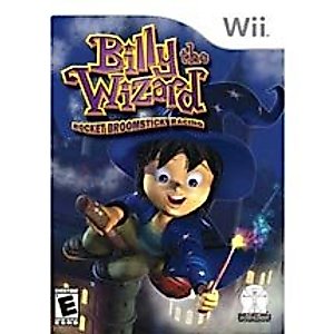Wii Billy the Wizard: Rocket Broomstick Racing