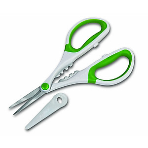 ZYLISS Herb Scissors - Trimming Weeds and Flower Buds 8.5 x 4.2 x 0.4 inches