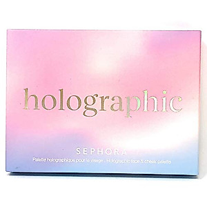 Sephora Holographic Face & Cheek Palette
