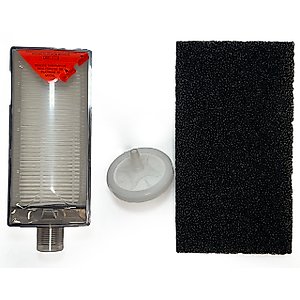 Nispira Replacement Filter Kit for Invacare Sound Reduce Part 1131249 Cabinet Inlet HEPA For Perfecto2, Perfecto2V, PerfectoW, Platinum 5 10, 1 Set