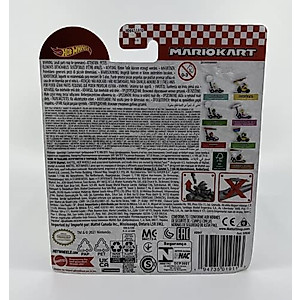 Hot Wheels Mariokart Bowser Jr. Sports Coupe + Bowser Kite