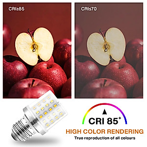 MIAOKE E26/E27 3 Way LED Bulb,10W 3 Light Mode Dimmable，900Lumen Light Bulb，Can Reduce Energy Consumption by 90%，Spiral Light Bulbs are Suitable for Bathroom，Ceiling Fan and Outdoor（4 Pack）