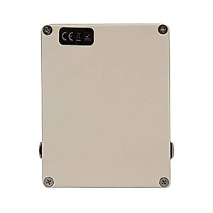 Walrus Audio EB-10 Preamp/EQ/Boost, Cream, (900-1049C)