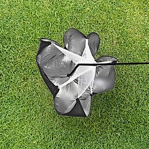 Trademark Innovations Speed Training Wind Resistance Parachute (56 Inches)