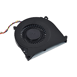 Replacement CPU Cooling Fan for HP Elitebook 840 850 G1 G2, Elitebook 740 745 755 G1 G2, ZBook 14 G1 G2 Series Laptop P/N:730792-001 KSB0805HB KSB0805HB-CM23 6033B0033202