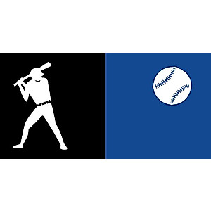 Baby Loves Sports: A perfect book for parents and caregivers home with babies this summer (High-Contrast Books)