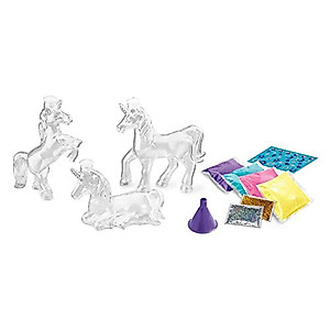 Shimmer ’n Sparkle Sparkling Unicorn Sand Art Kit for Kids for Ages 6 and Up
