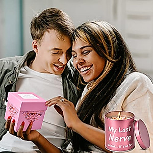 Birthday Gifts for Women - Funny Unique Gifts Ideas for Her, Mom, BFF, Best Friends, Girlfriend, Sister - Mothers Day Christmas Valentines Day Gifts - Scented Candles Gifts for Women Her