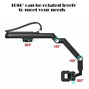 qumHmup Car Phone Holder Mount,360°Rotatable Retractable Car Phone Holder,Multifunctional Adjustable Mount Cell Phone Holder for Car,Universal Phone Holder for Mobile Phones