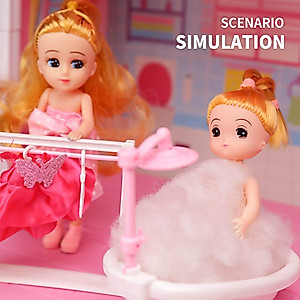 TEMI Girl Toy for Kids 3-5 Years Old