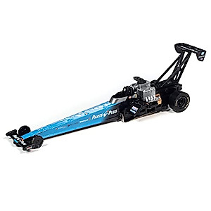 Auto World 4Gear NHRA R27 Clay Millican - Parts Plus Top Fuel Dragster HO Scale Slot Car