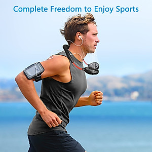 Haomaomao Neck Fan, Portable Fan With 2500 mAh Rechargeable Battery USB Mini Personal Wearable Neckband Sport Fan for Working, Traveling, Office, Reading, Outdoors