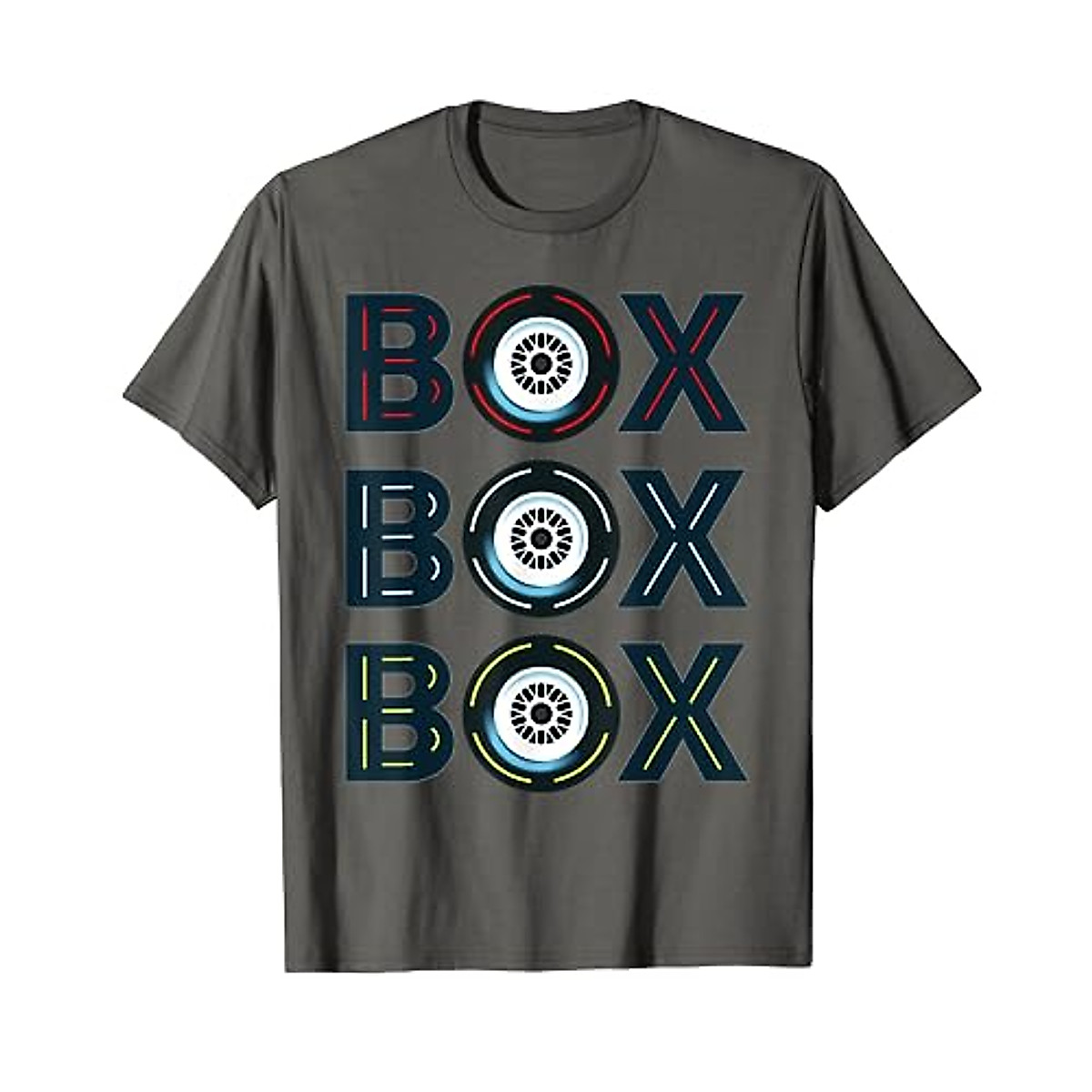 Formula 1 Box F1 Radio Call Box Radio Call To Pit Stop T-Shirt