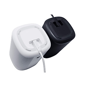 Vebner 16-Foot Power Cord Compatible with Sonos One, Sonos One SL, Sonos Play-1 Speakers - Power Plug Cable (Extra Long, White)